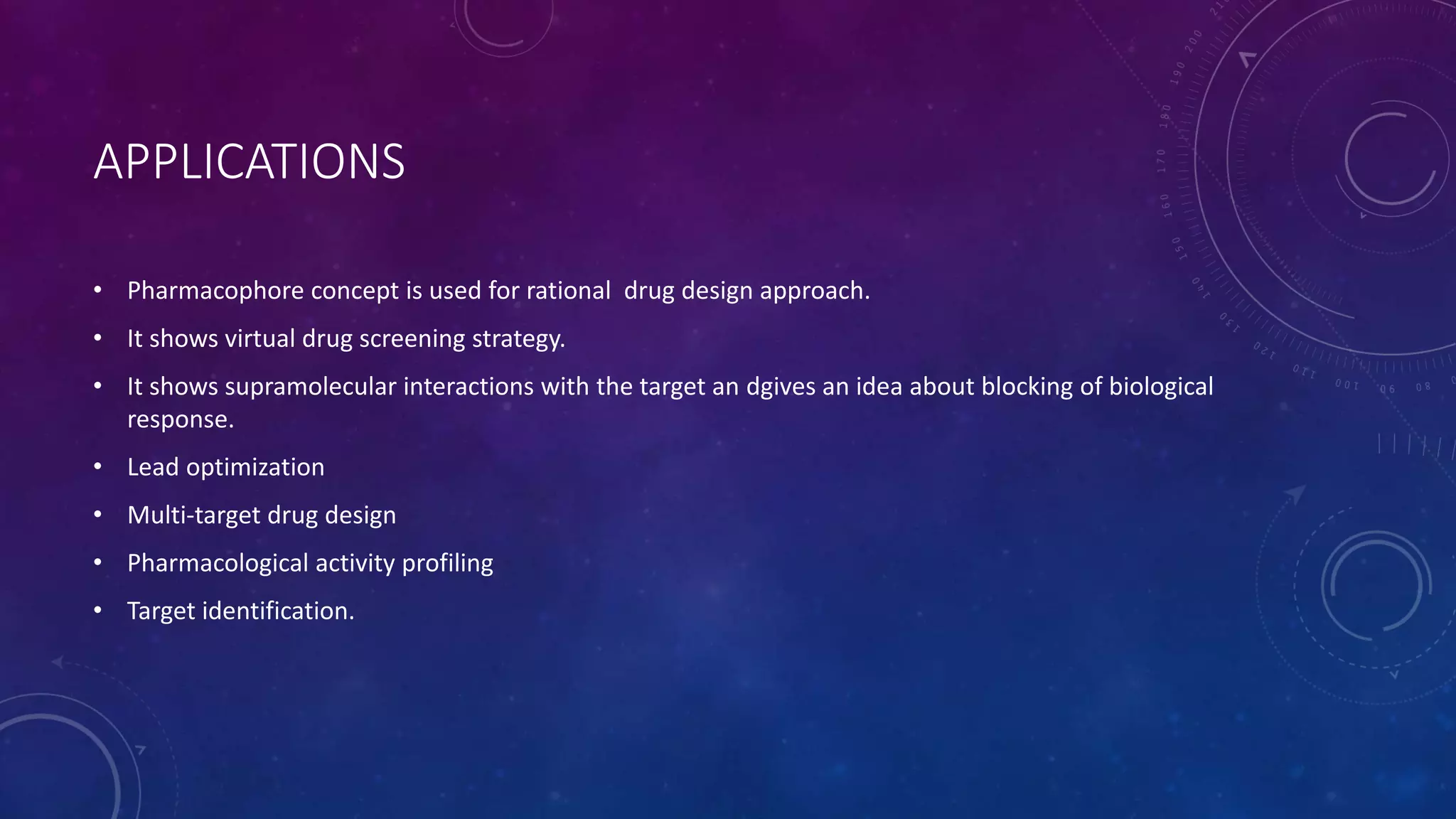 Pharmacophore modeling and docking techniques | PPTX