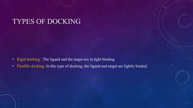 Pharmacophore modeling and docking techniques | PPTX