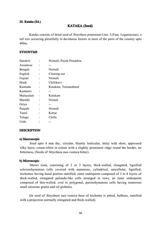 Pharmacopoea of india prpayurveda | PDF