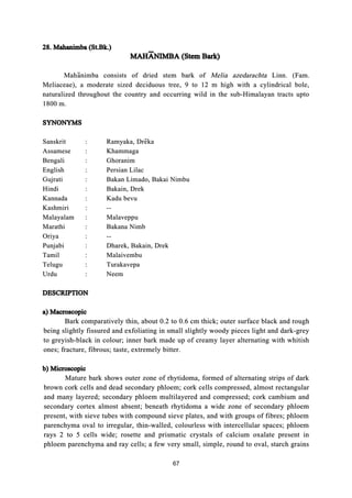 Pharmacopoea of india prpayurveda | PDF