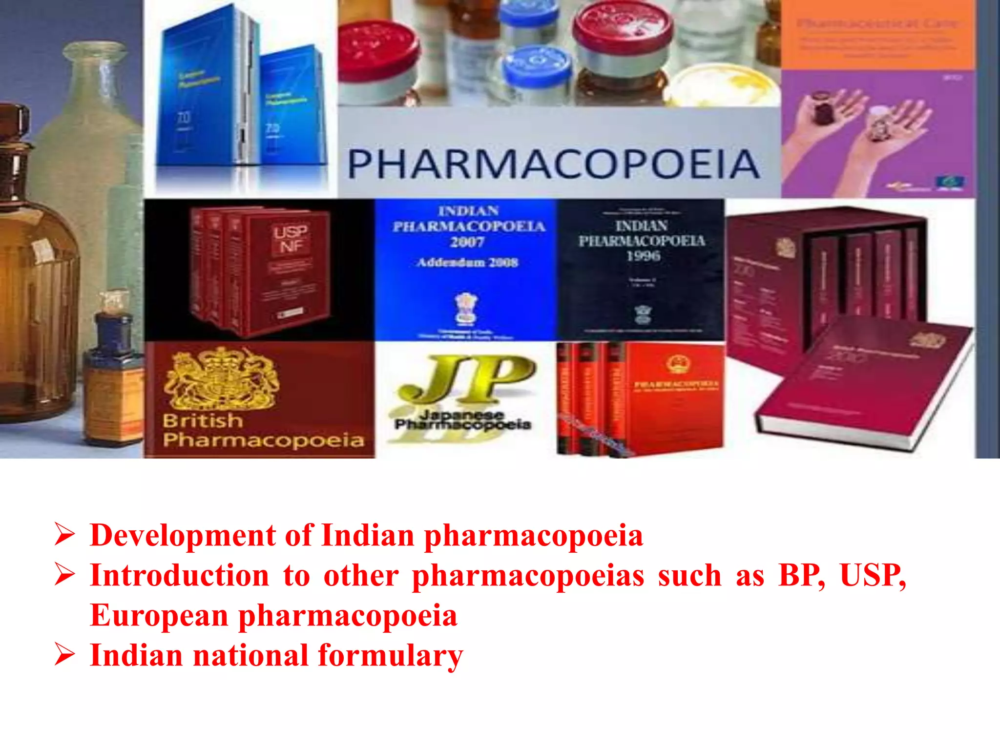 Pharmacopoeia PPTX pharmacopoeia-pptx