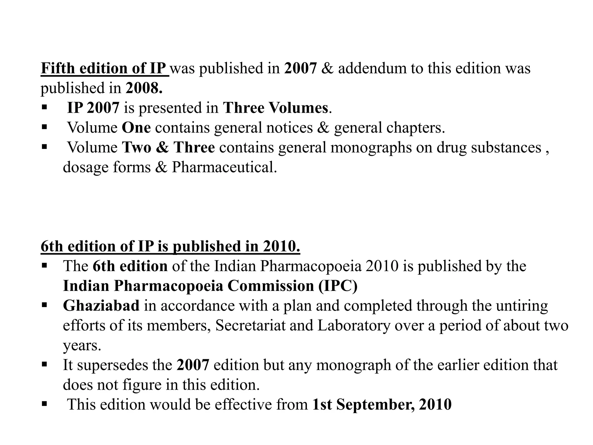 Pharmacopoeia | PPTX