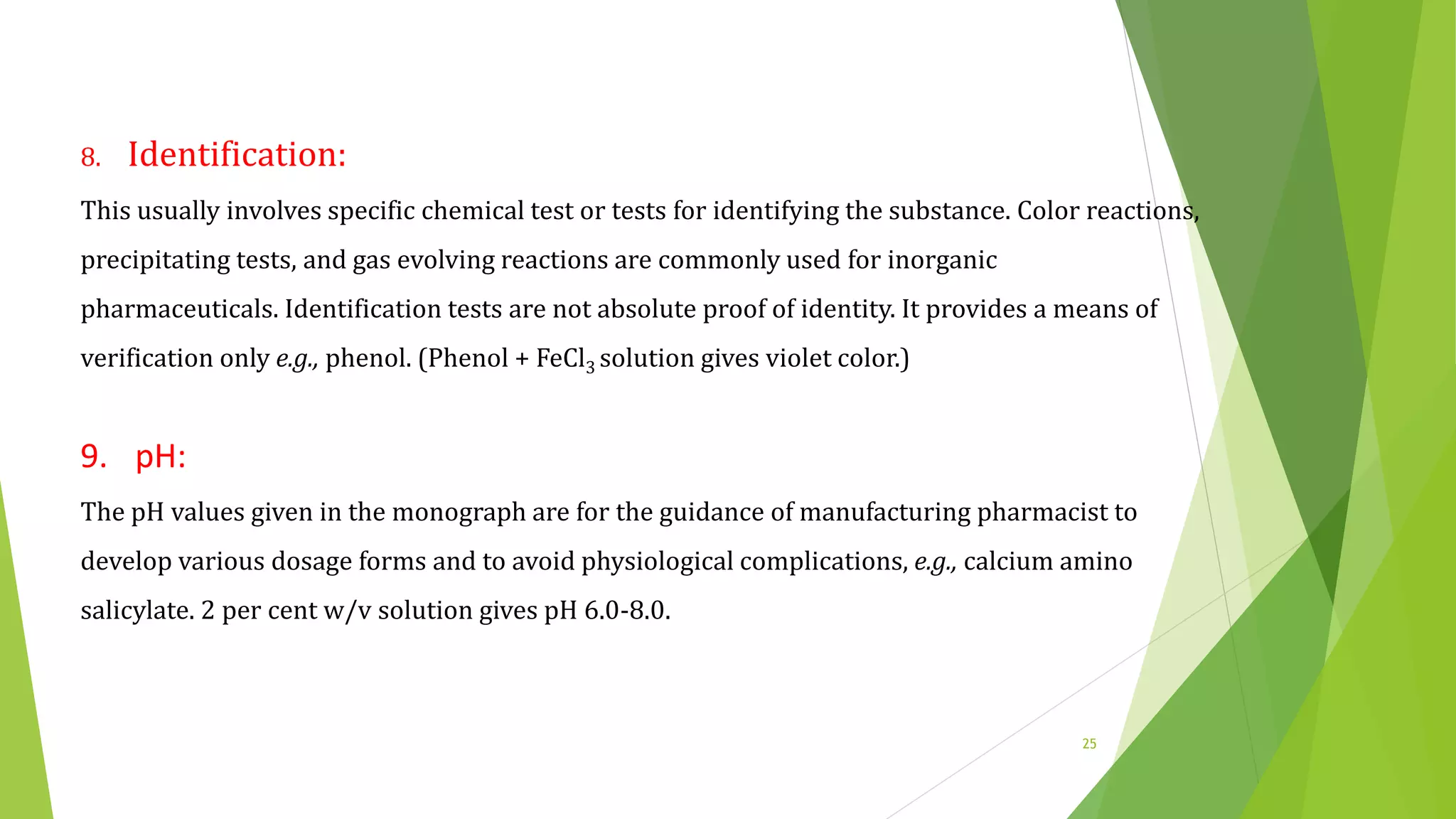 Pharmacopoeia | PPTX