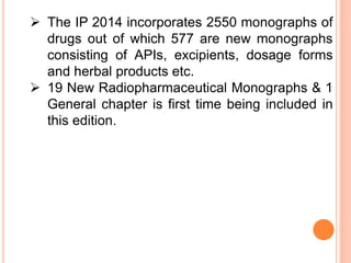 Pharmacopoeia | PPTX