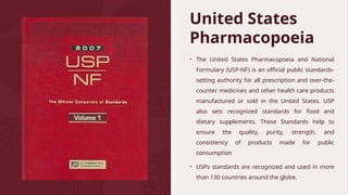 PHARMACOPOEIA : the book of formulation . | PPT