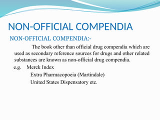 PHARMACOPOEIA for pharmacy students .pptx