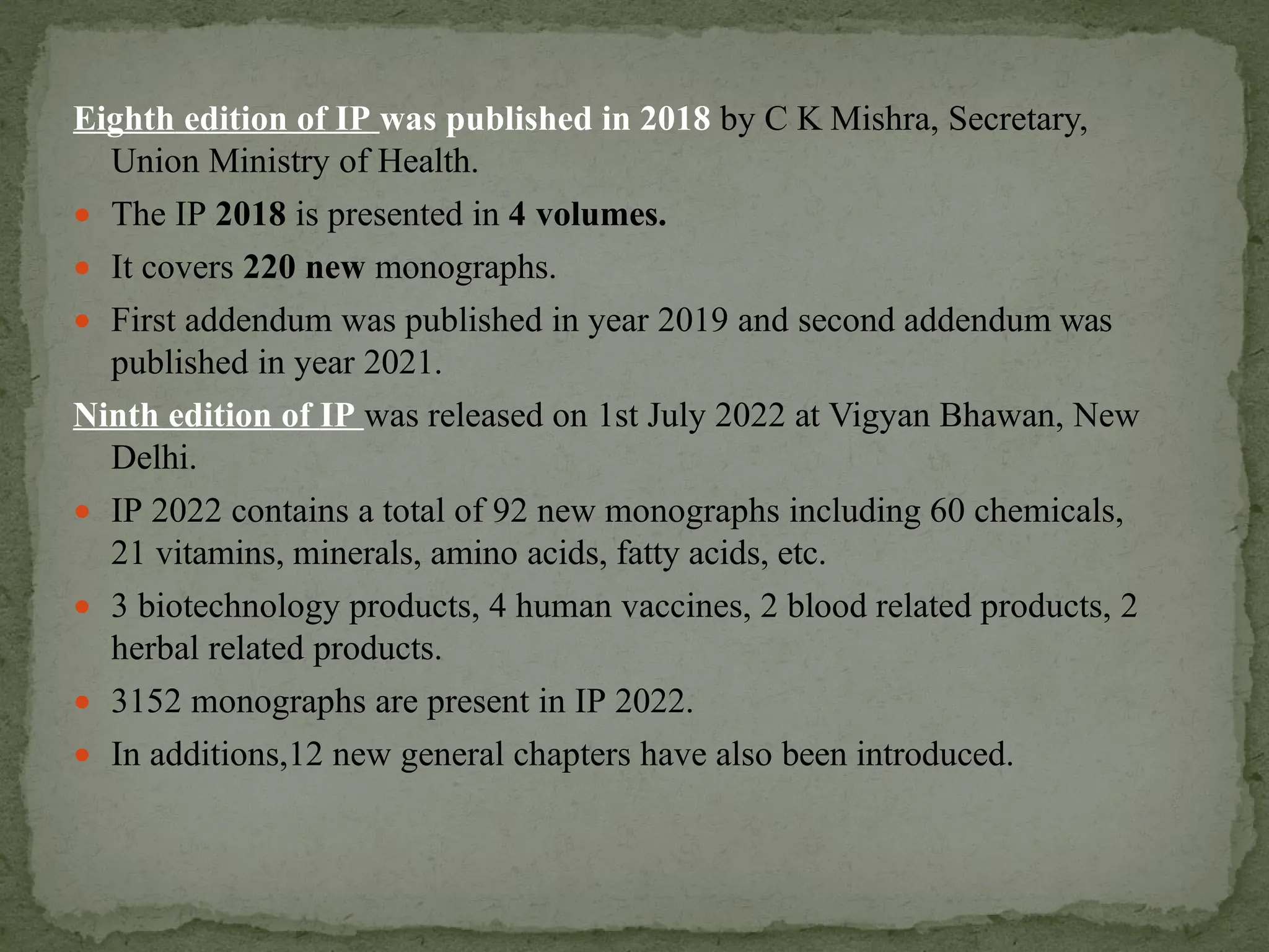 PHARMACOPOEIA (IP,BP,USP,NF AND EXTRA PHARMACOPOEIA) | PPTX