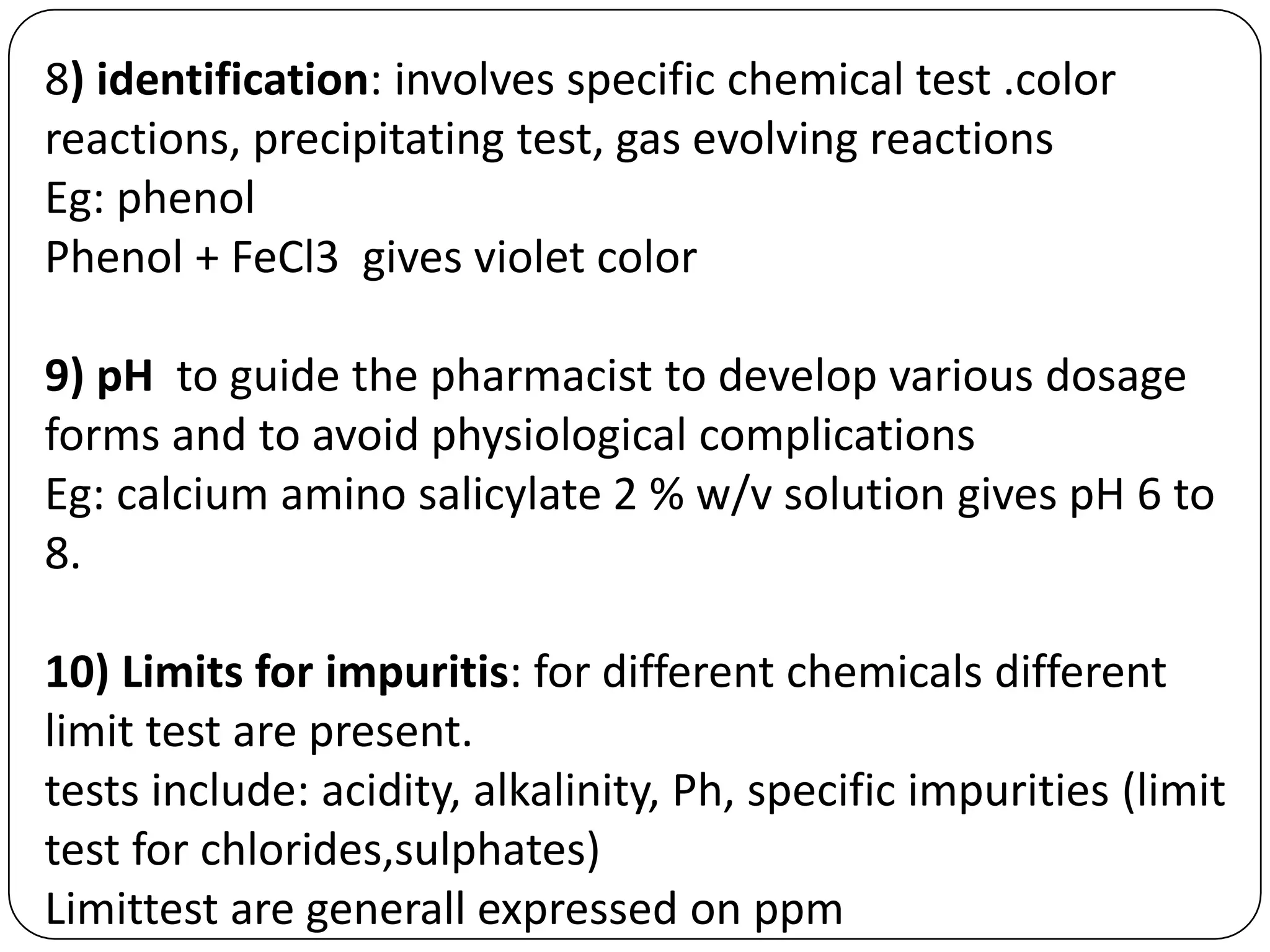 pharmacopoeia and monograph, pharmaceutical inorganic chemistry | PPTX