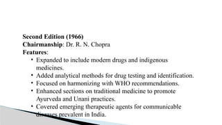 Pharmacopoeia revised edition for b pharmrmacy .pptx