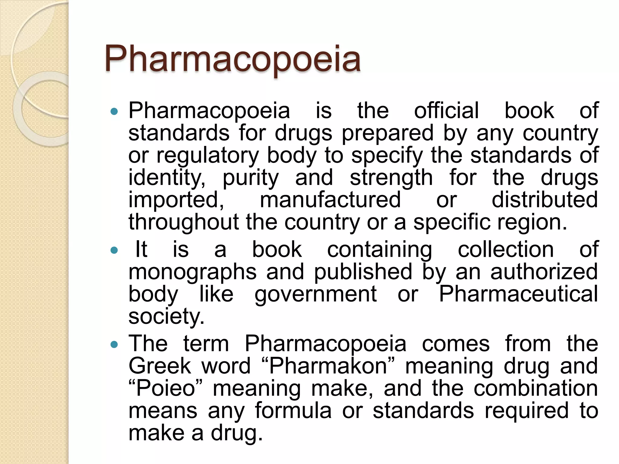 Pharmacopoeias.pptx