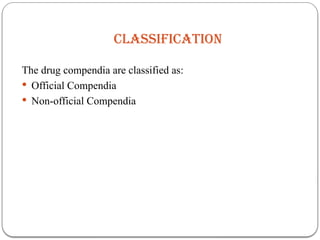 Pharmacopoeias: Introduction to IP,BP,USP And Extra Pharmacopoeia .pptx
