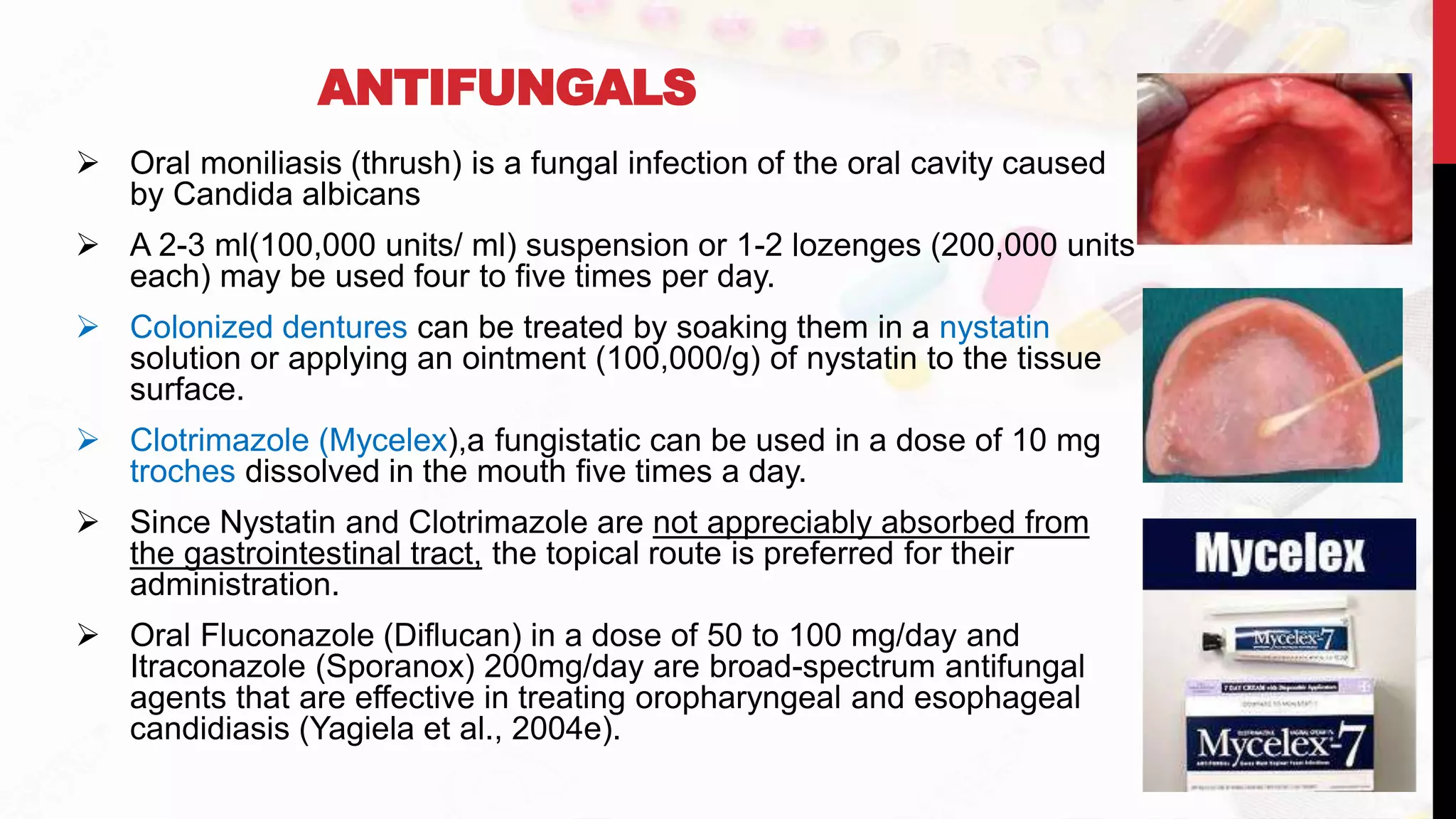 Pharmacoprosthodontics | PPTX