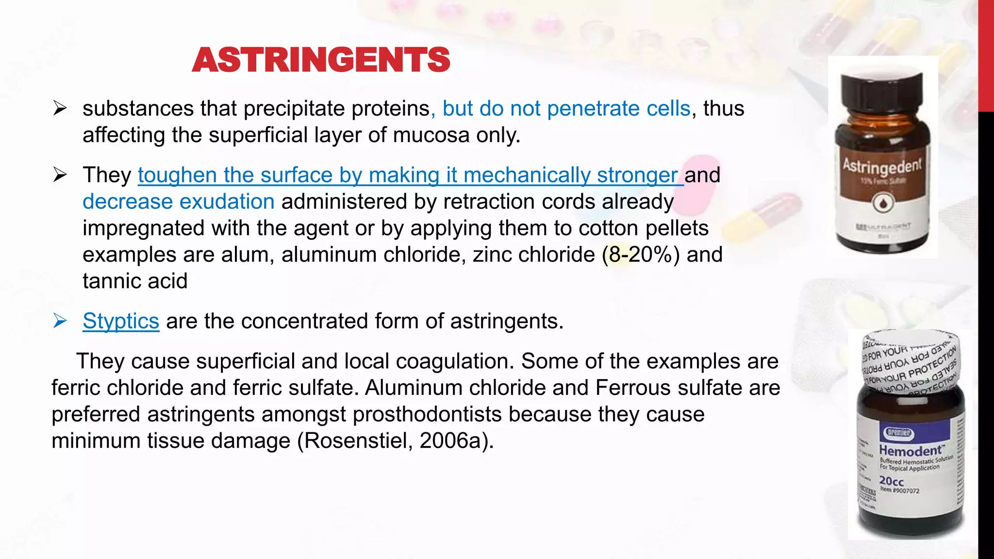 Pharmacoprosthodontics | PPTX