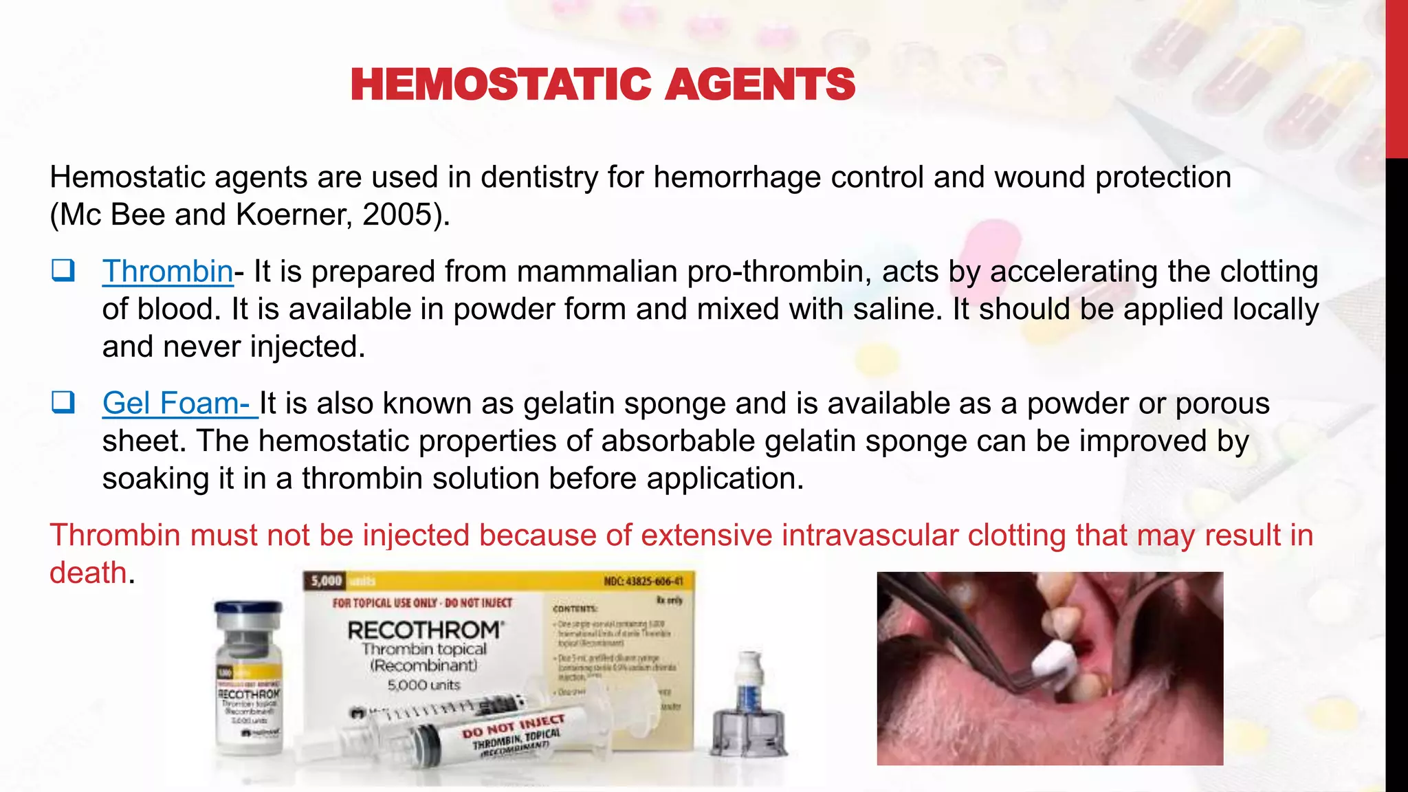 Pharmacoprosthodontics | PPTX