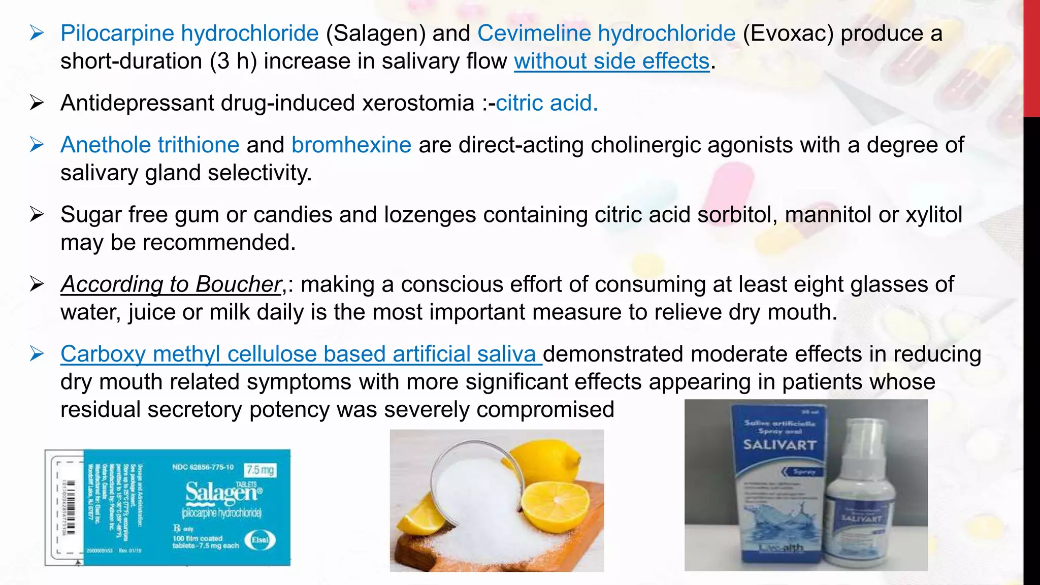 Pharmacoprosthodontics | PPTX