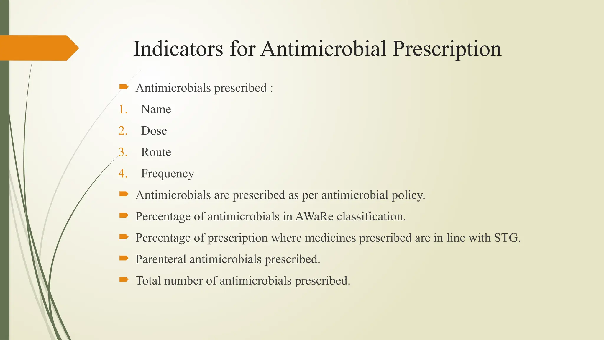 Pharma cor Audit Of Antibiotic Prescribing Practice In Tertiary Care.pptx