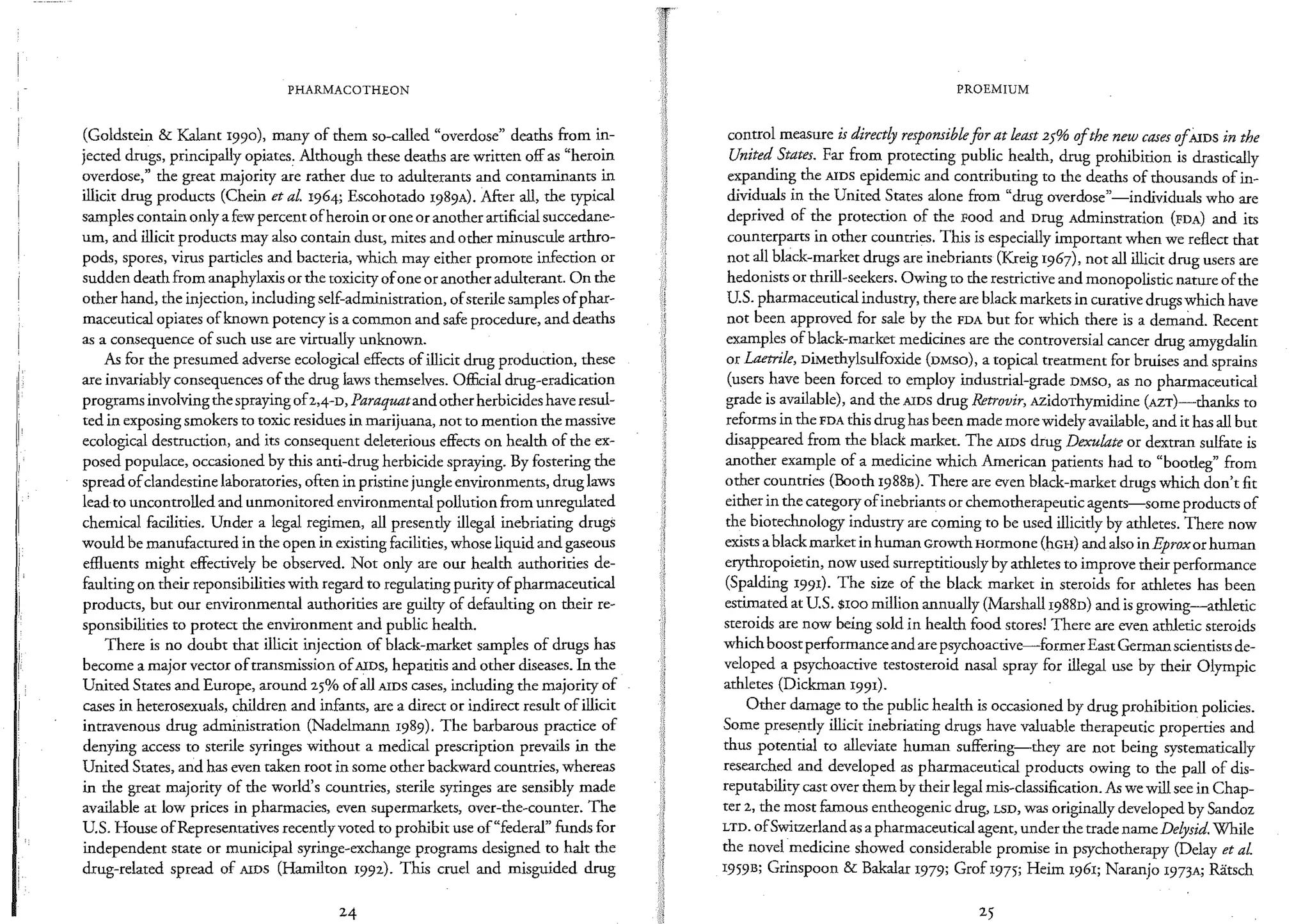 Pharmacotheon entheogenic drugs, their plant sources and history ...