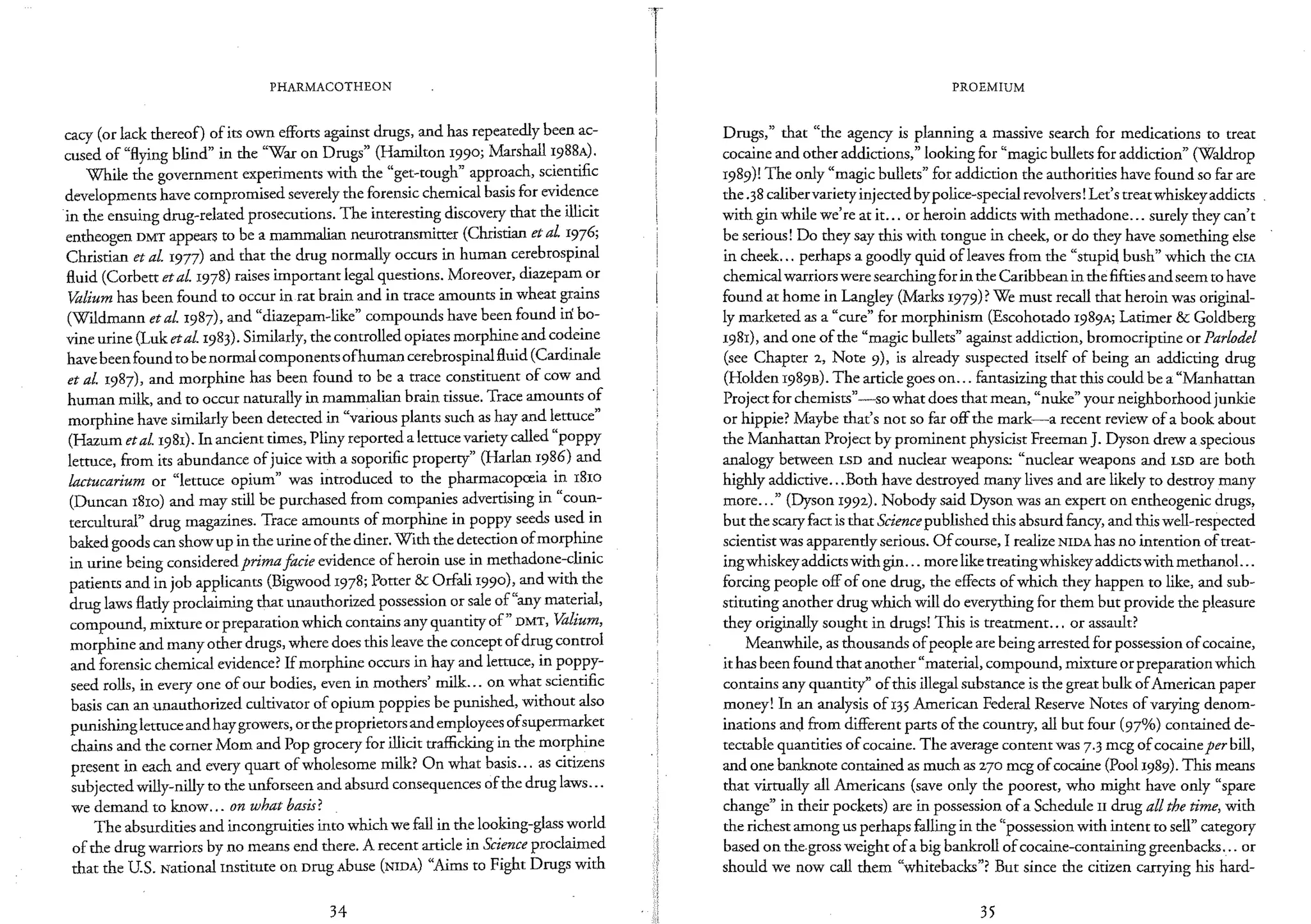 Pharmacotheon entheogenic drugs, their plant sources and history ...
