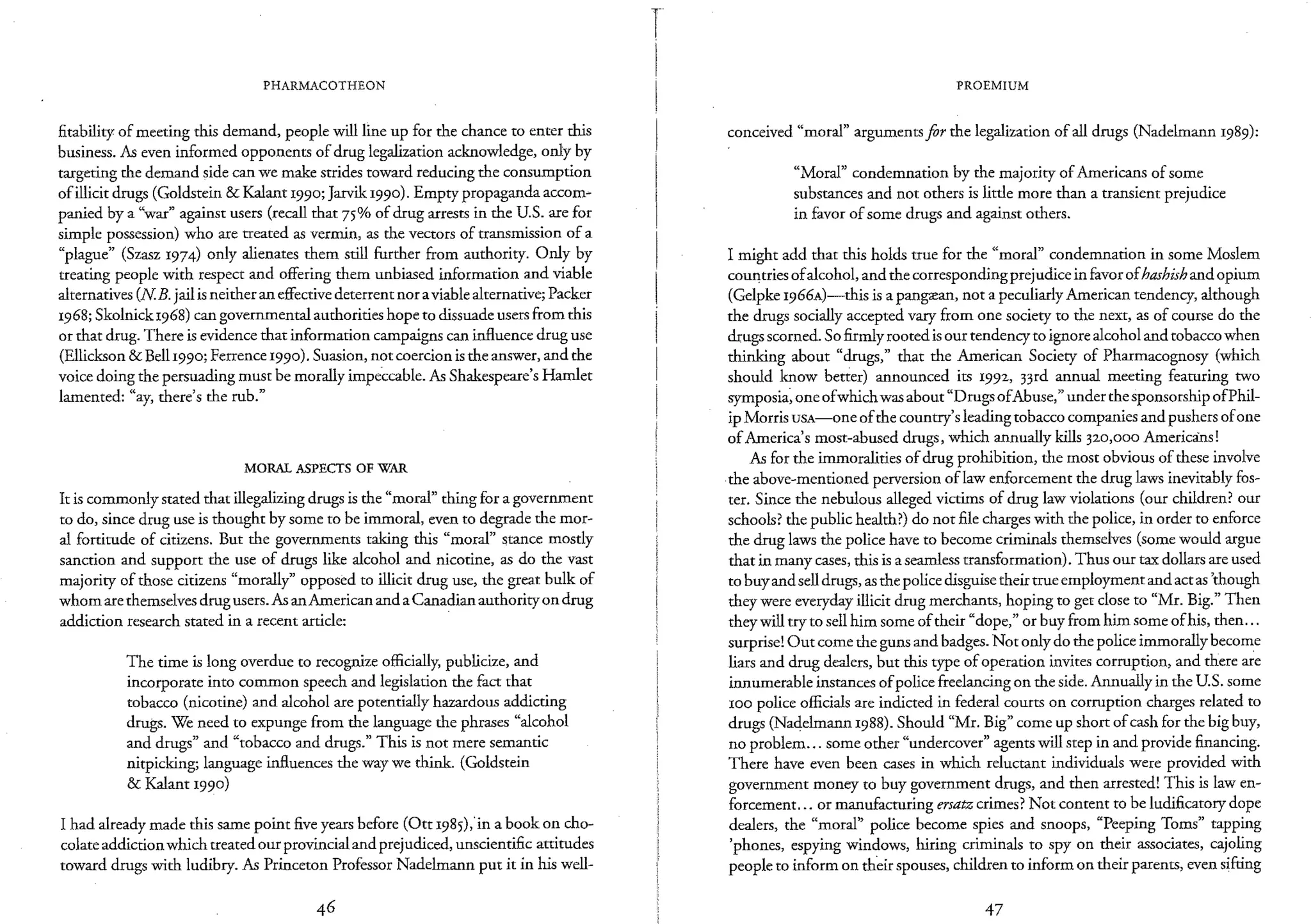 Pharmacotheon entheogenic drugs, their plant sources and history ...
