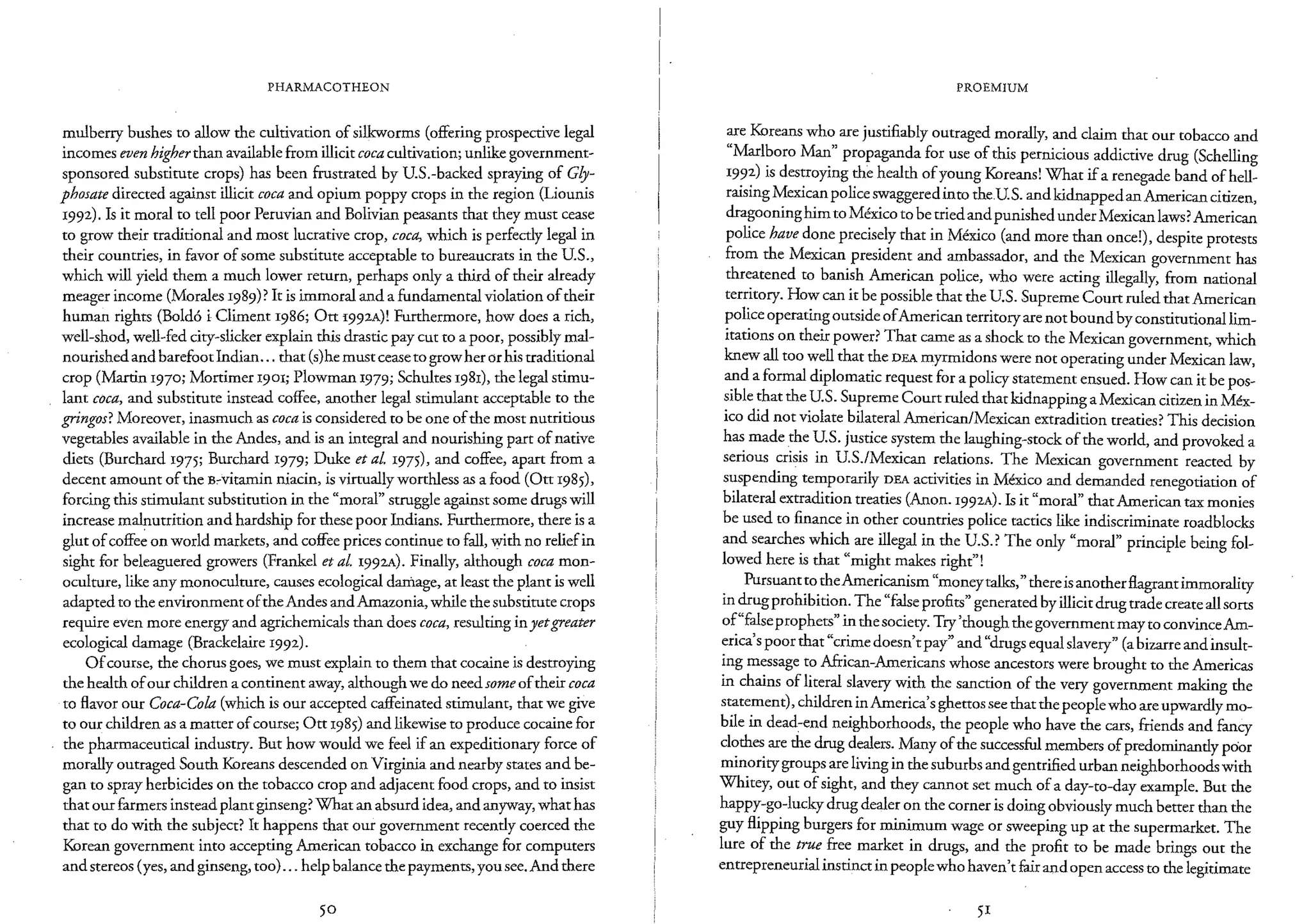 Pharmacotheon entheogenic drugs, their plant sources and history ...