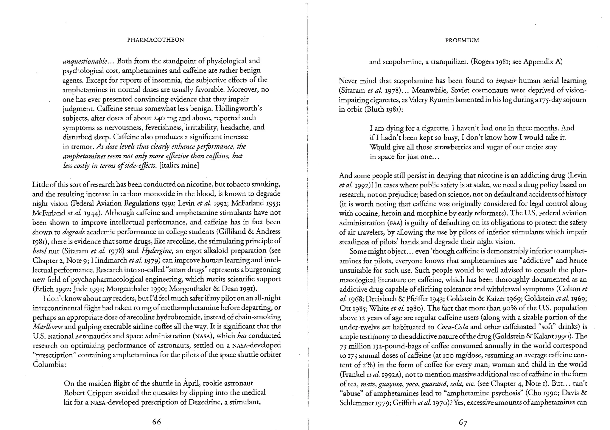 Pharmacotheon entheogenic drugs, their plant sources and history ...