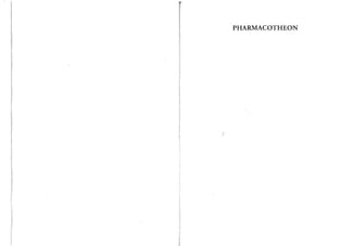 Pharmacotheon entheogenic drugs, their plant sources and history ...