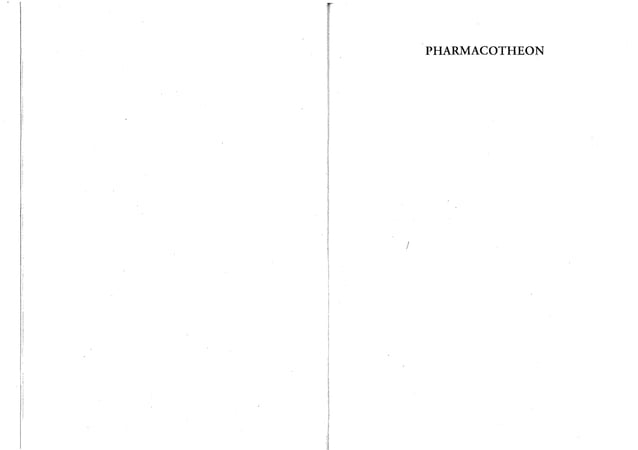 Pharmacotheon entheogenic drugs, their plant sources and history ...