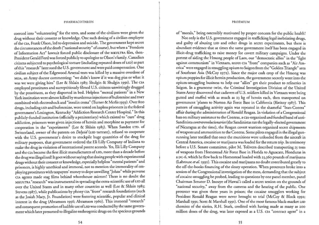 Pharmacotheon entheogenic drugs, their plant sources and history ...