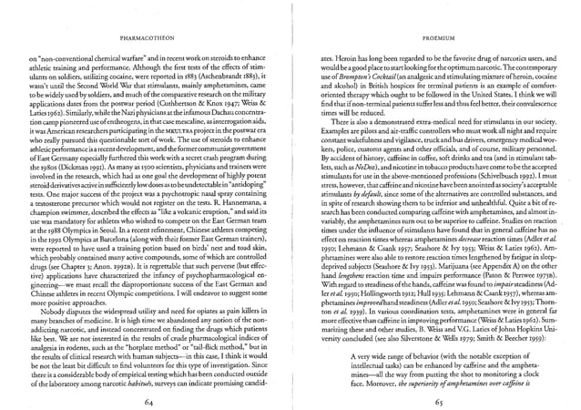 Pharmacotheon entheogenic drugs, their plant sources and history ...