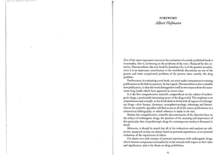 Pharmacotheon entheogenic drugs, their plant sources and history ...