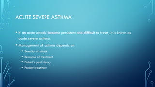 PlPharmacotherapeutic an of Acute Severe Asthma .pptx