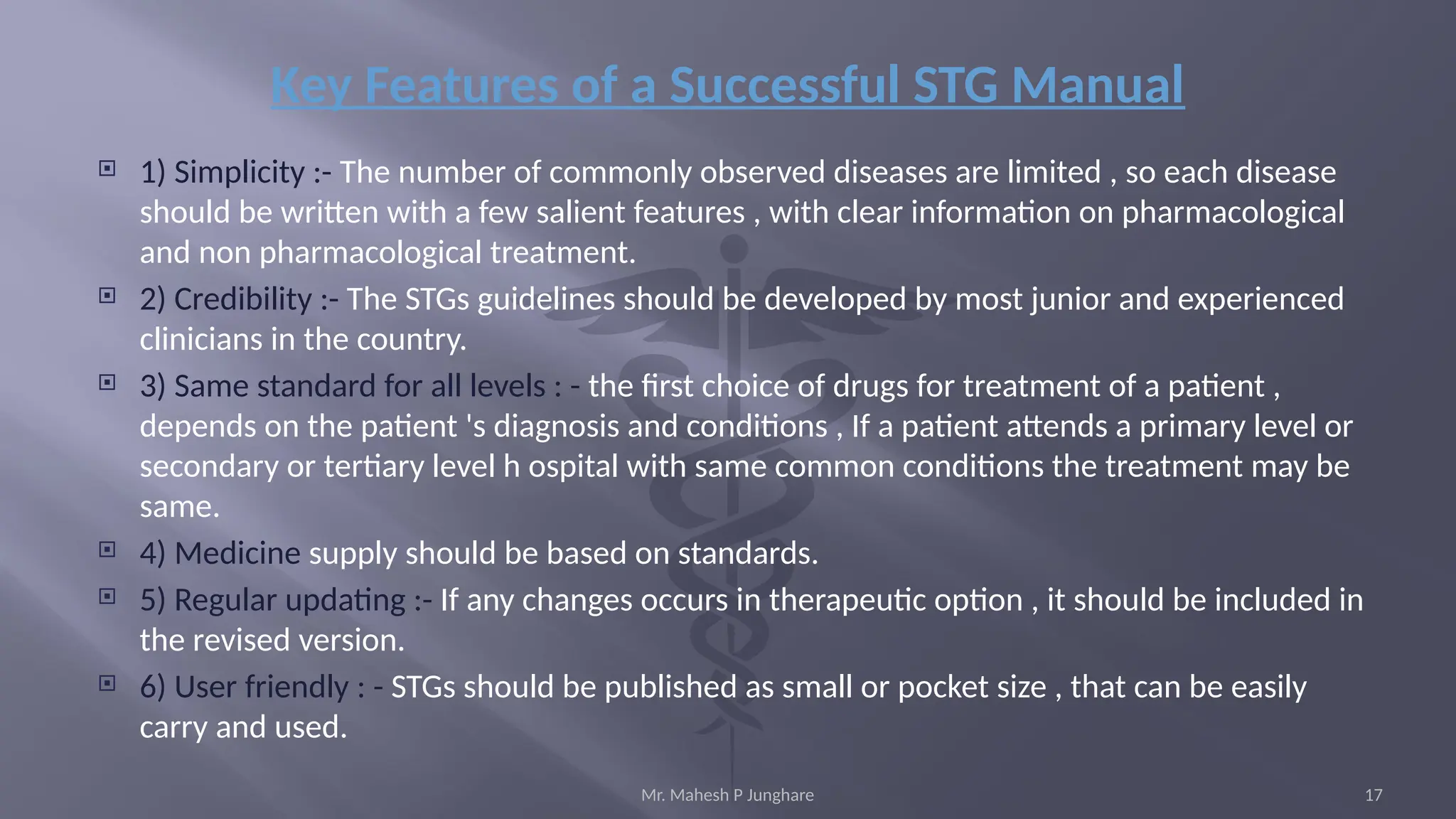 PHARMACOTHERAPEUTICS chapter 1 by Mahesh Junghare.pptx