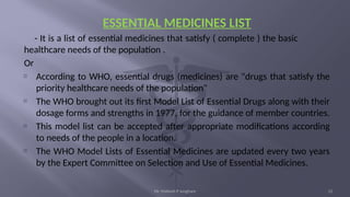 PHARMACOTHERAPEUTICS chapter 1 by Mahesh Junghare.pptx
