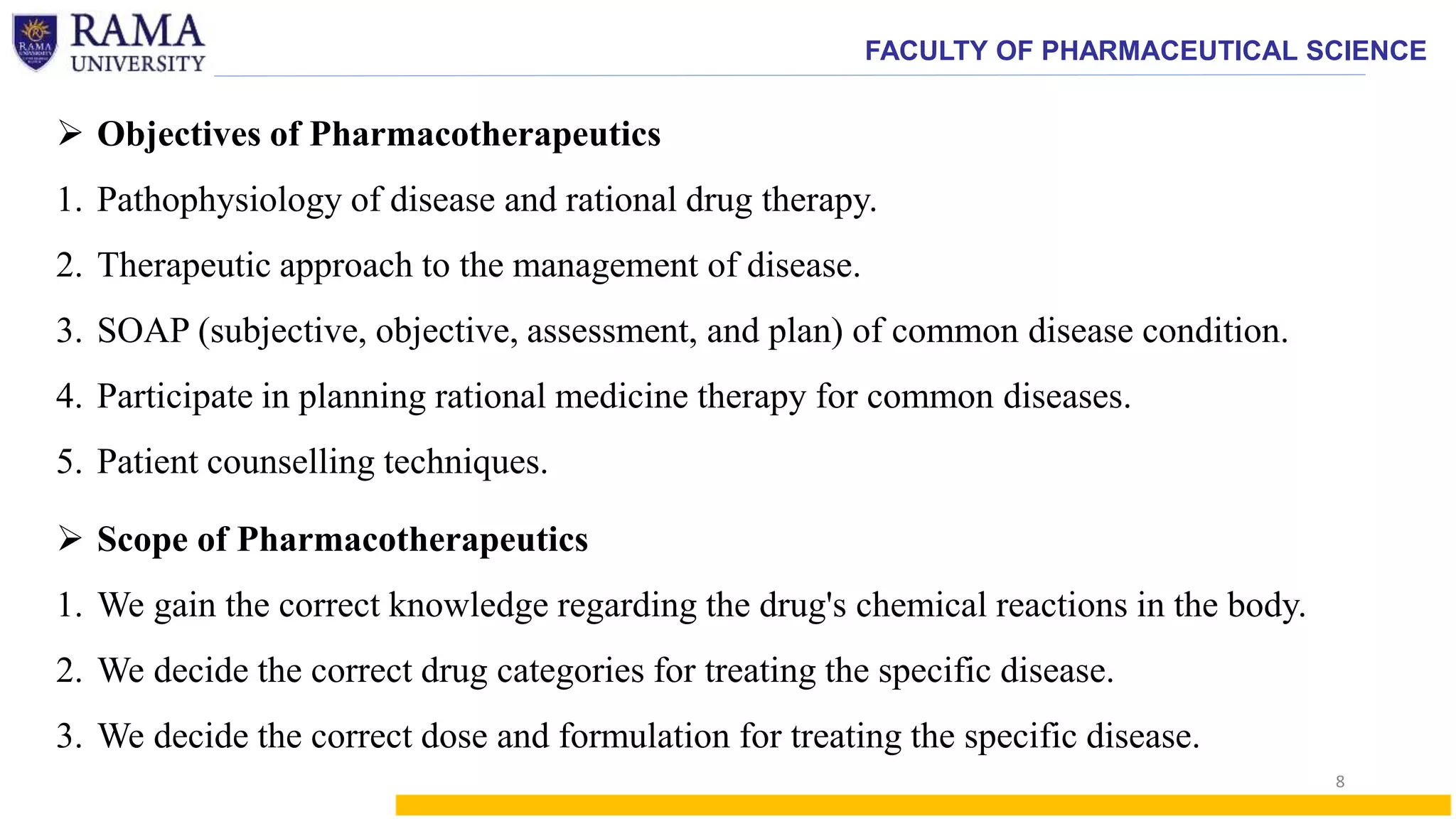 Pharmacotherapeutics chapter 1 topic 1.pptx