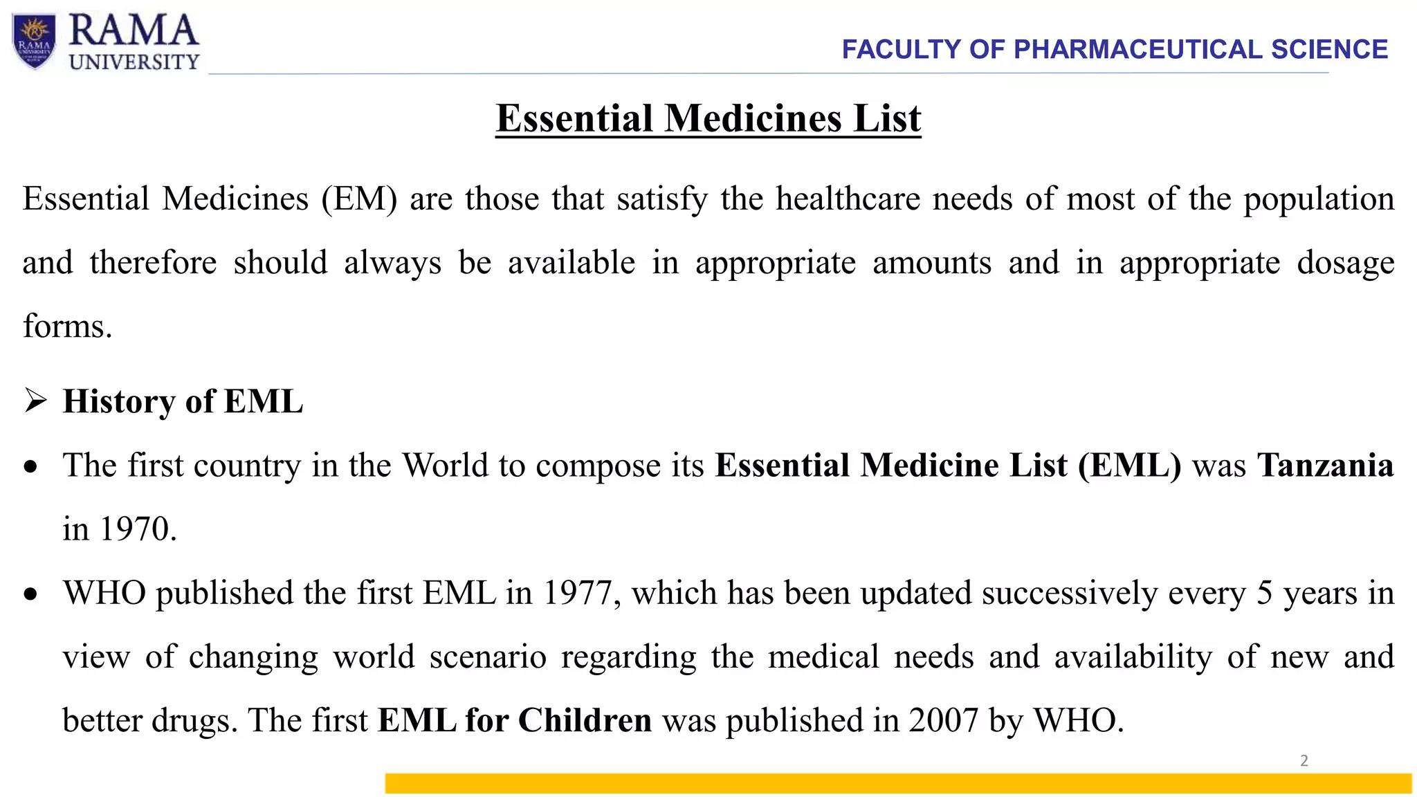 Pharmacotherapeutics chapter 1 topic3 (EML).pptx