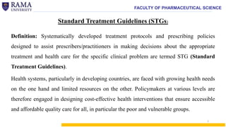 Pharmacotherapeutics chapter 1 topic 4 STG.pptx | Pharmaceutical ...