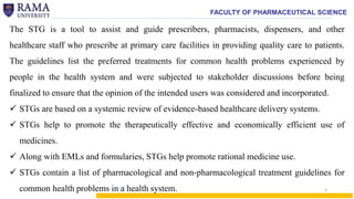 Pharmacotherapeutics chapter 1 topic 4 STG.pptx | Pharmaceutical ...
