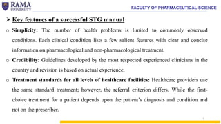 Pharmacotherapeutics chapter 1 topic 4 STG.pptx | Pharmaceutical Industry | Industries