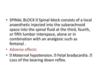 Pharmacotherapeutics in obg.pptx for nurses | PPTX