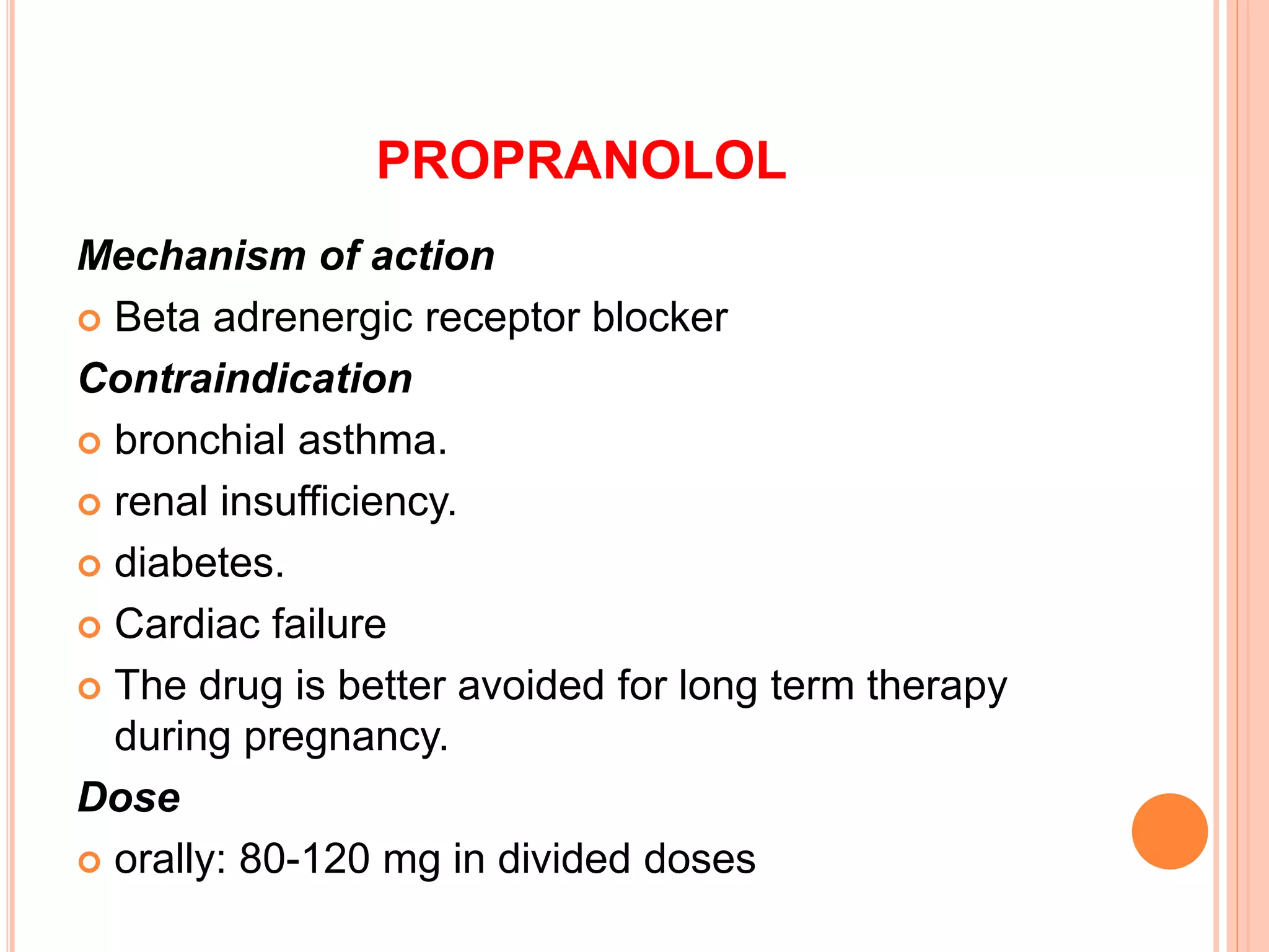 Pharmacotherapeutics in obstetrics | PPTX
