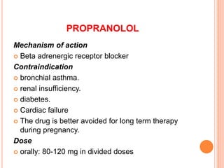 Pharmacotherapeutics in obstetrics | PPTX