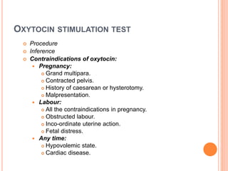 Pharmacotherapeutics in obstetrics | PPTX