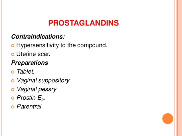 Pharmacotherapeutics in obstetrics
