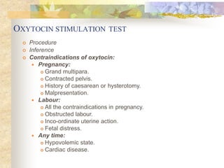 Pharmaco therapeutics in obstetrics | PPTX