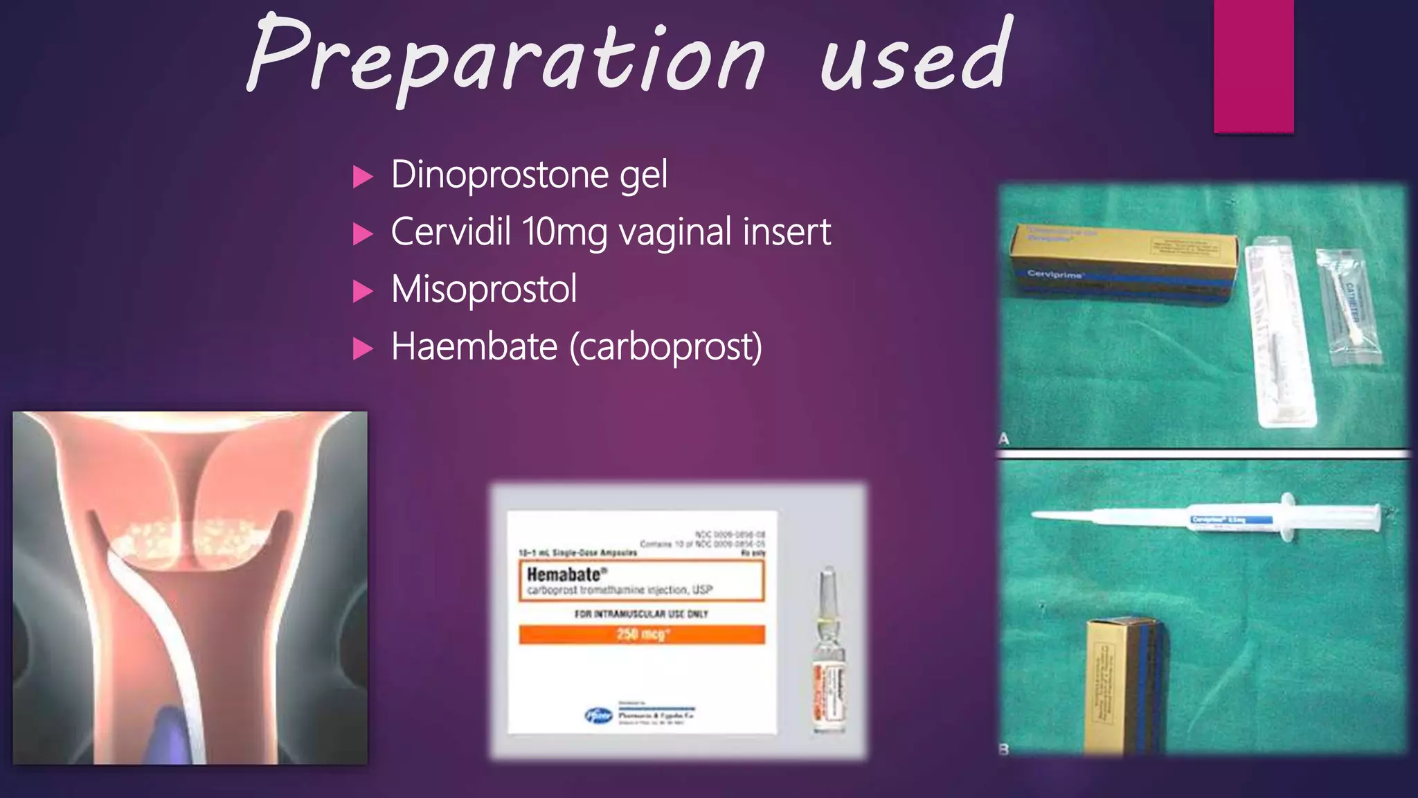 Pharmacotherapeutics in obstetrics | PPTX