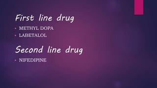 Pharmacotherapeutics in obstetrics | PPTX