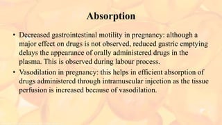 pharmacotherapeutics in obstetrics. ppt | PPT