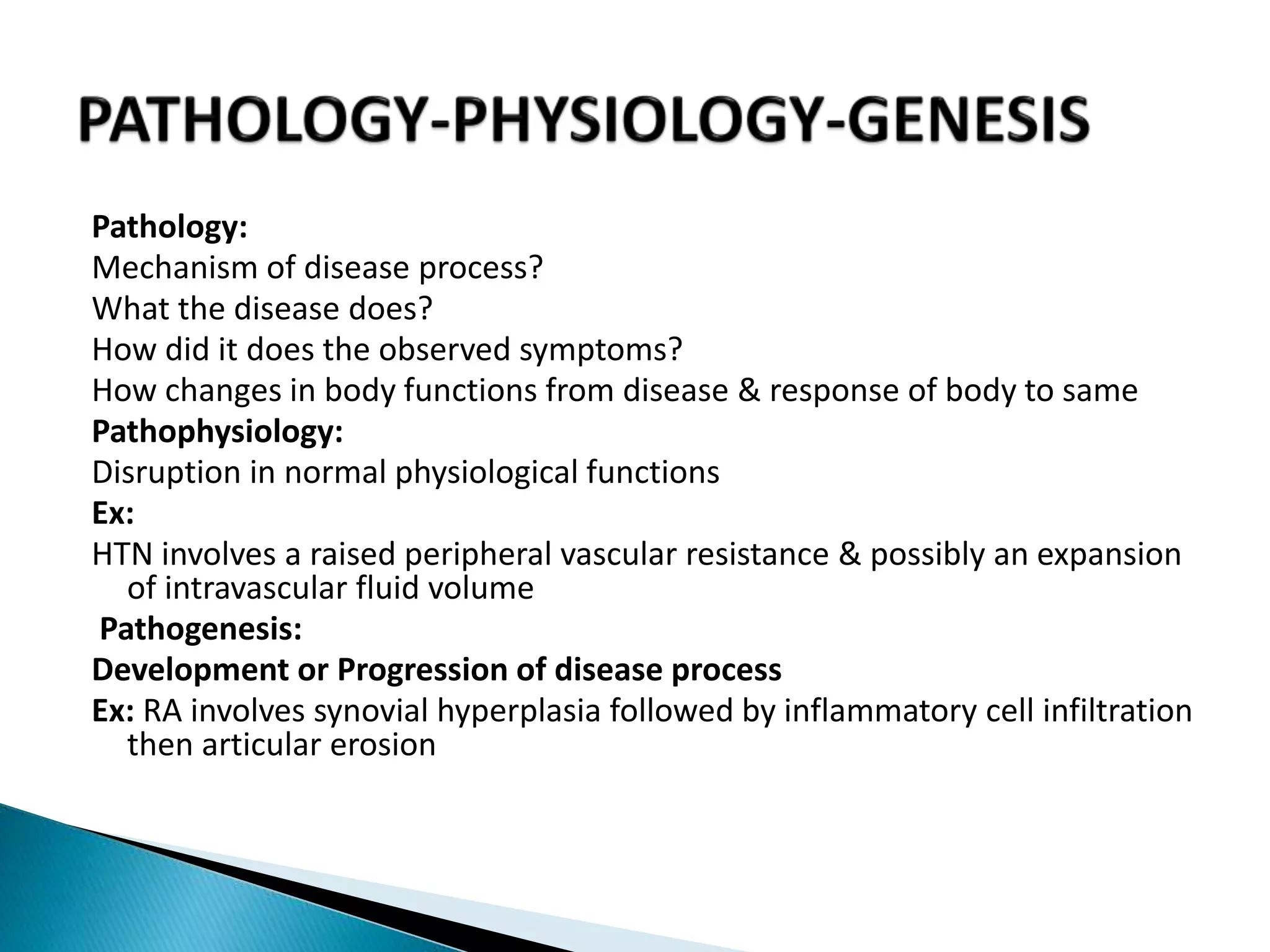 Pharmacotherapeutics-general terminology | PPT