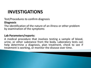 Pharmacotherapeutics-general terminology | PPT