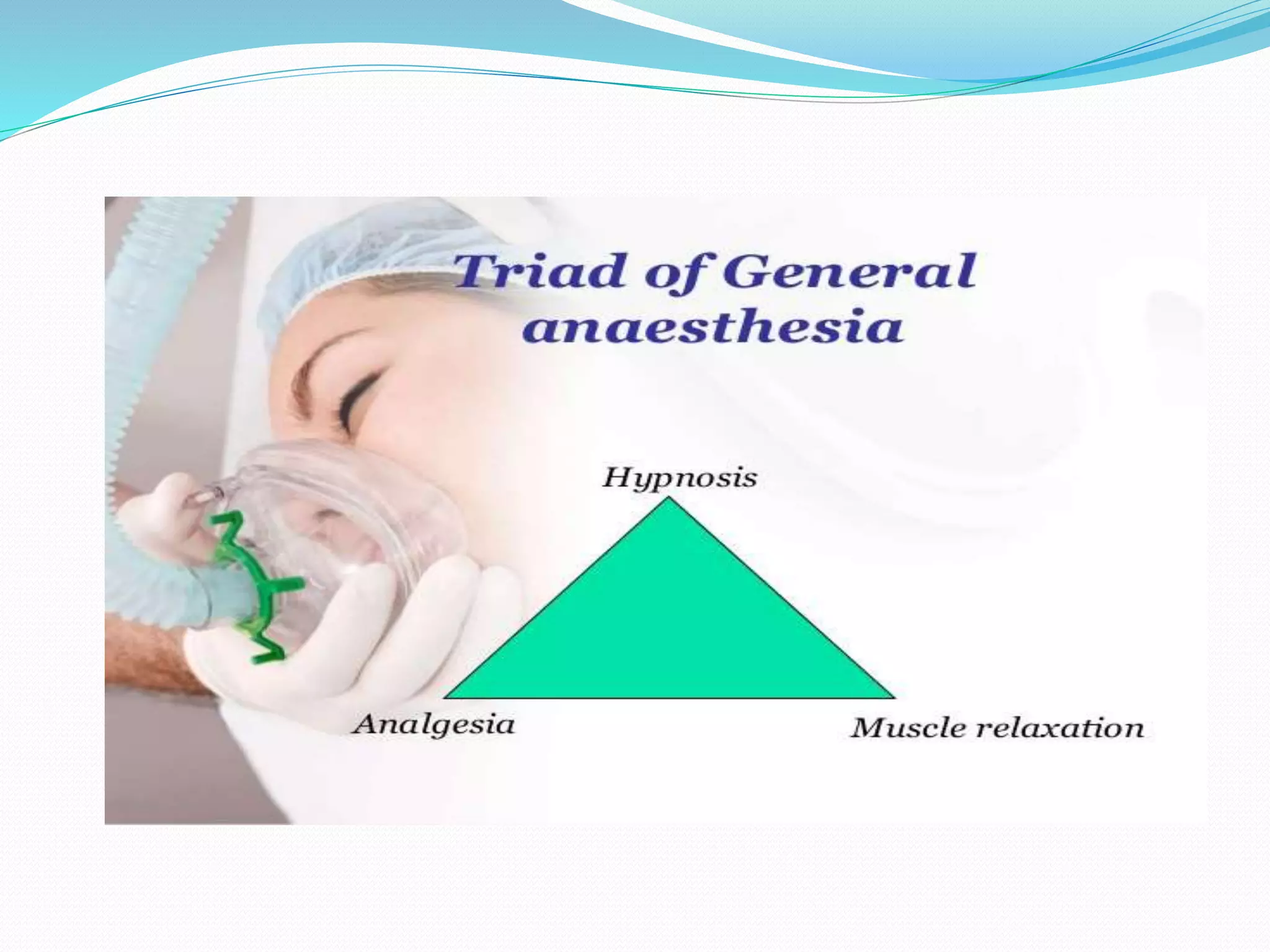 Pharmacotherapeutics of anesthesia ppt | PPTX